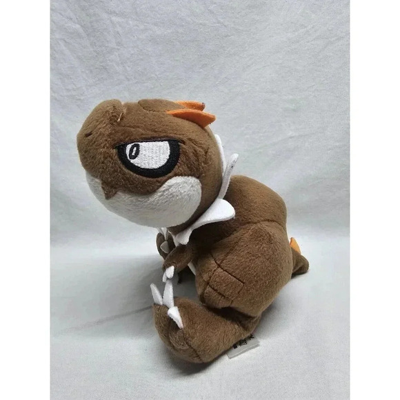 Tomy | Toys | Pokemon Plush Tyrunt Figure Stuffed Brown Dinosaur Trex ...